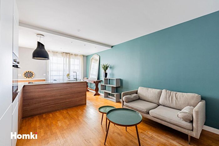 Appartement 3 pièces à vendre - Levallois-Perret, Front de Seine