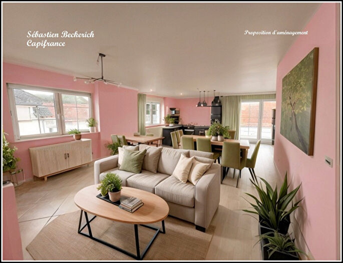 Appartement 5 pièces à Blies-Ébersing, à vendre