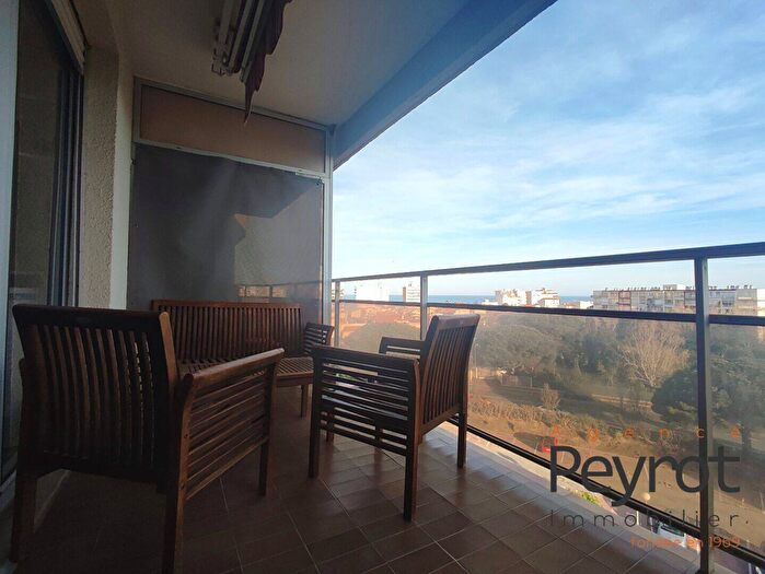 Canet-en-Roussillon : Appartement 1 pièce à louer