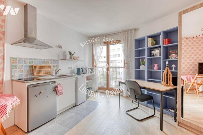 Appartement à louer - Arcueil - 1 pièce