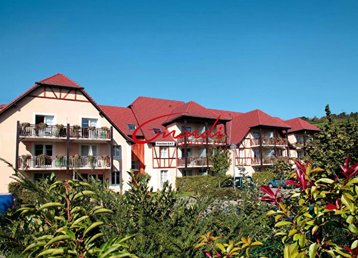 Appartement à vendre - Bergheim - 2 pièces - 1 chambre