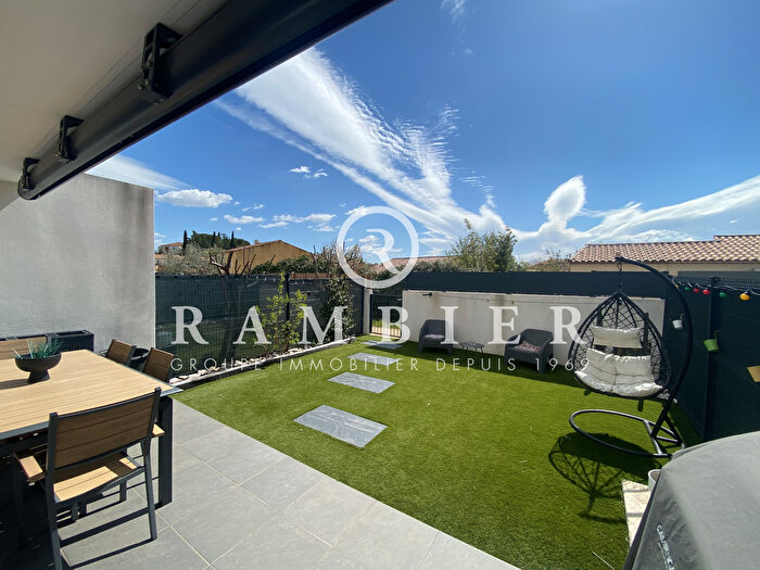 Maison à vendre - Saint-Mathieu-de-Tréviers - 3 pièces - 2 chambres