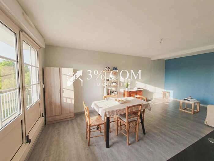 Appartement à vendre - Boulogne-sur-Mer, Langevin, Charles de Gaulle - 3 pièces - 2 chambres