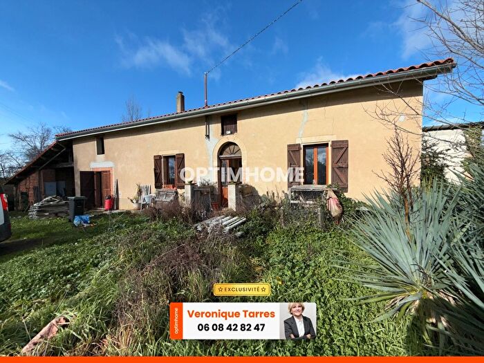 Maison à vendre - Lévignac - 3 pièces - 1 chambre