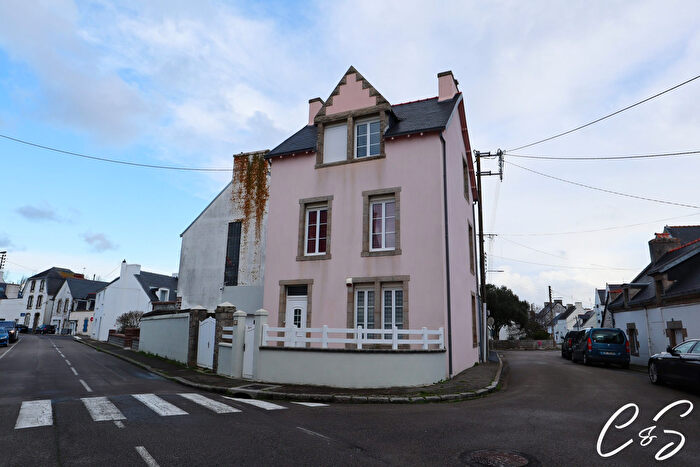 Maison à vendre - Guilvinec - 4 pièces - 3 chambres