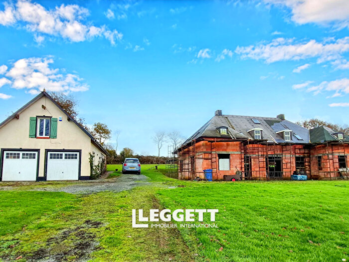 Maison à vendre - Trébrivan - 3 pièces - 2 chambres