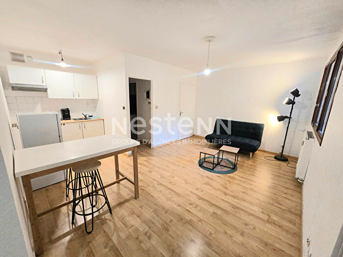 Appartement à louer - Toulouse, Rangueil, Pech David, Lespinet - 2 pièces - 1 chambre