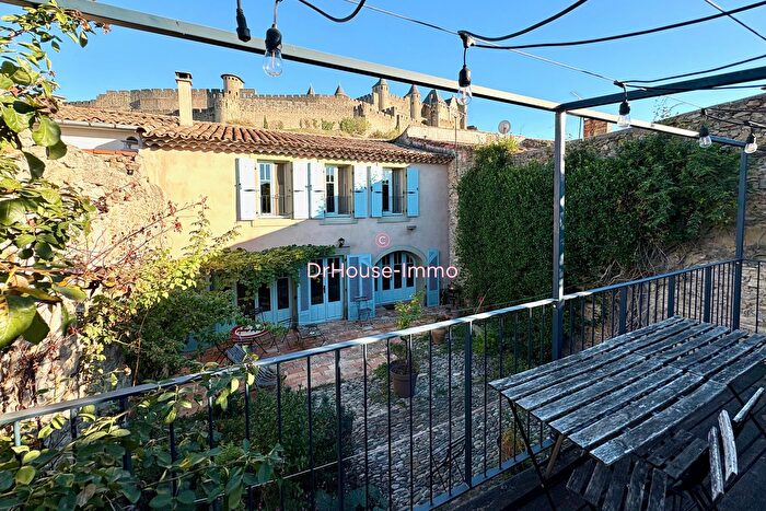 Maison à vendre - Carcassonne, Cité Médiévale, Barbacane, Trivalle - 6 pièces - 5 chambres