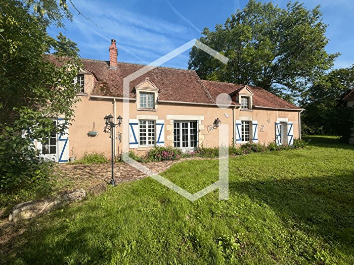 Maison 4 pièces à vendre - Sury-près-Léré