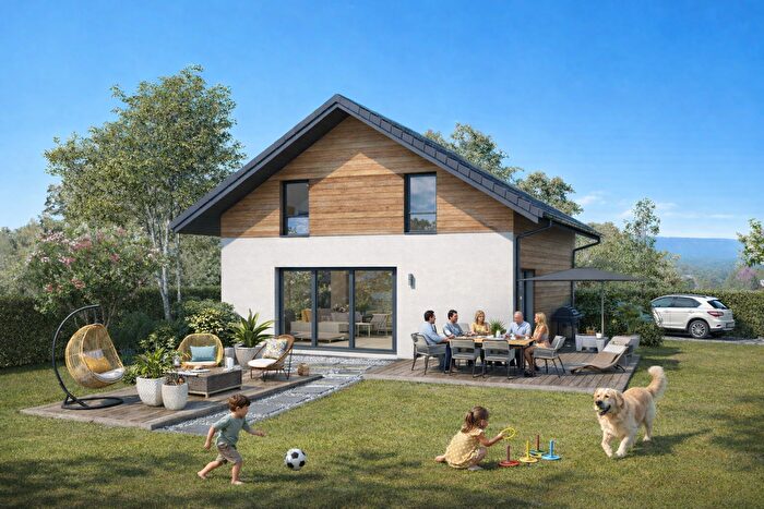 Maison à vendre - Saint-André-de-Boëge - 4 pièces - 3 chambres