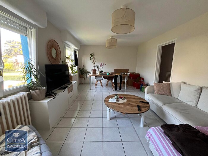 Appartement à louer - Saint-Nazaire, Centre-ville, Ville-Port, Petit Maroc - 5 pièces - 4 chambres