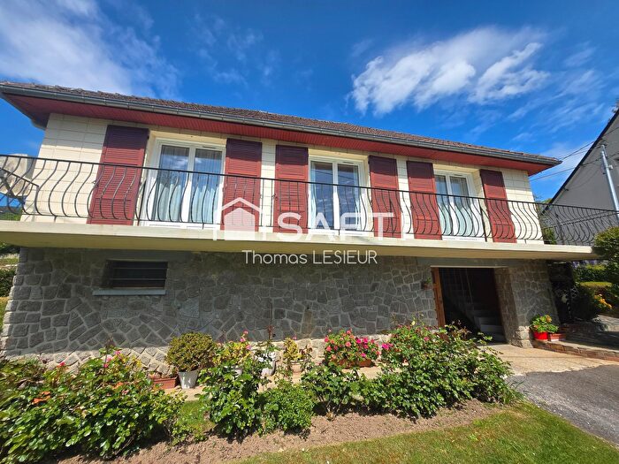 Saint-Georges-des-Groseillers : Maison 4 pièces à vendre