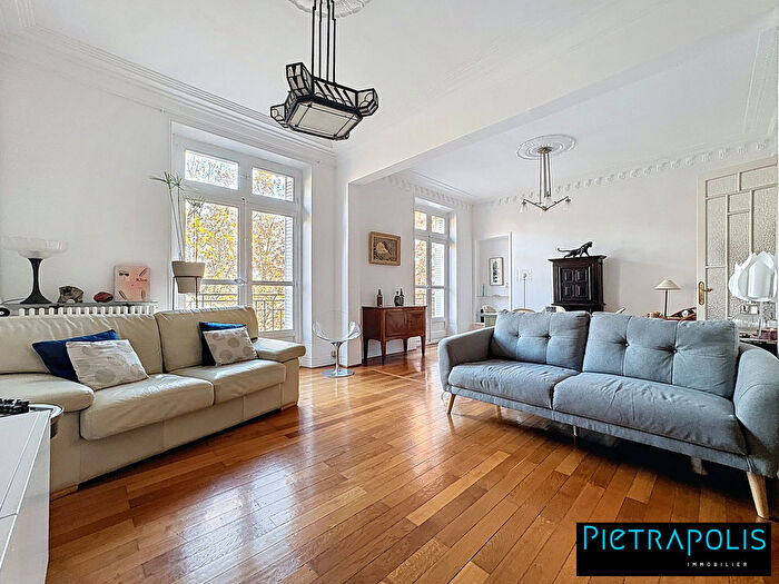 Appartement à vendre - Grenoble, Gare - 7 pièces - 4 chambres