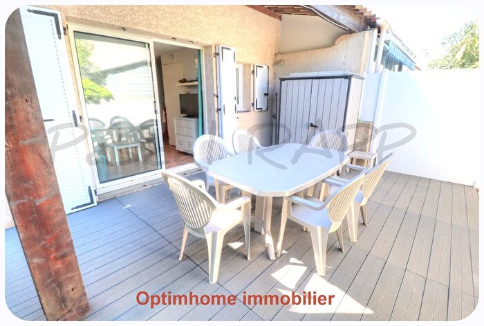 Maison à vendre - Agde, Le Cap dAgde - 3 pièces - 2 chambres