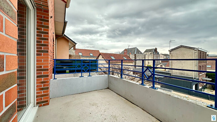 Appartement à vendre - Le Petit-Quevilly, Saint-Antoine - 3 pièces - 2 chambres