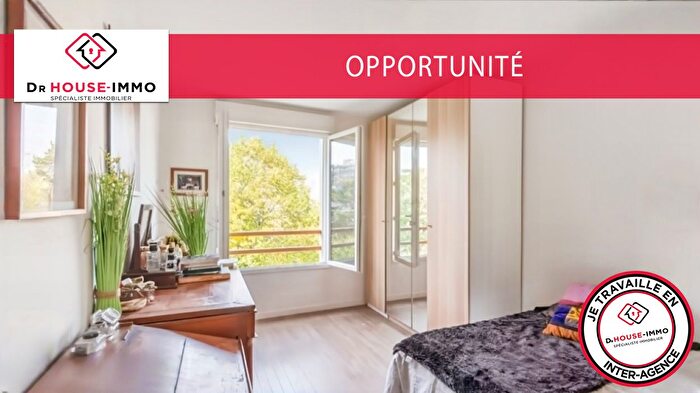 Appartement à vendre - Le Kremlin-Bicêtre, Les Coquettes, Les Plantes - 3 pièces - 2 chambres