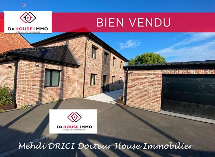 Maison à vendre - Ostricourt - 9 pièces - 5 chambres