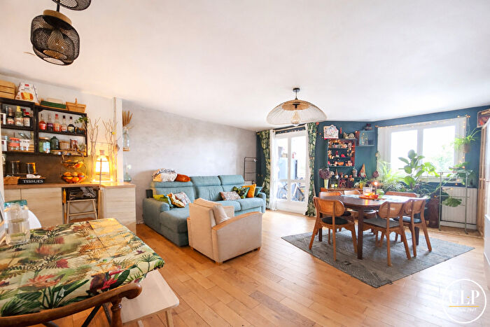 Appartement à vendre - Montreuil, Bel Air, Grand Pêchers - 4 pièces - 3 chambres