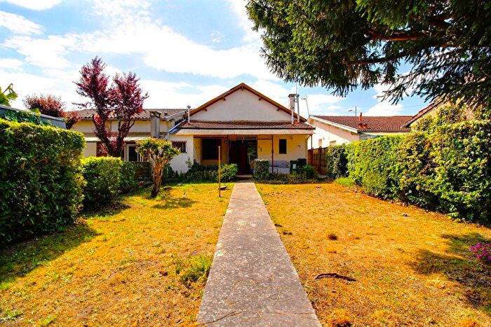 Le Bouscat, La Garenne, Carnot - Maison 4 pièces à vendre