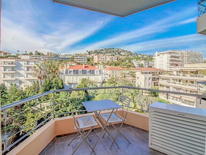 Appartement à vendre - Cannes, Pointe Croisette - 2 pièces - 1 chambre