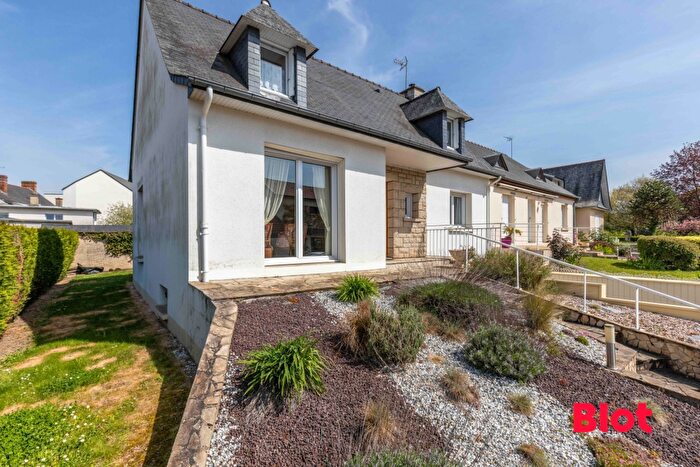 Maison à vendre - Betton - 6 pièces - 3 chambres