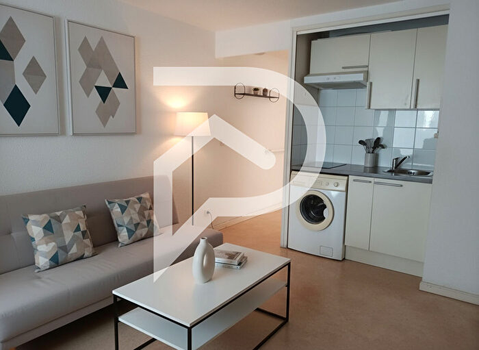 Appartement à vendre - La Grande-Motte, Centre-ville, Port - 2 pièces - 1 chambre