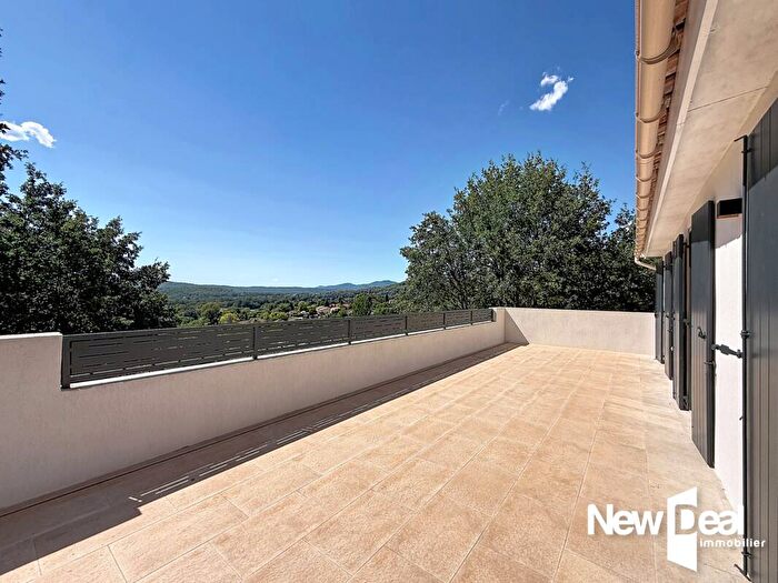 Appartement 4 pièces à vendre - Montauroux