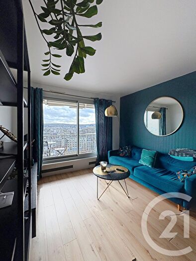 Appartement à louer - Boulogne-Billancourt, Jean Jaurès, Reine - 2 pièces - 1 chambre