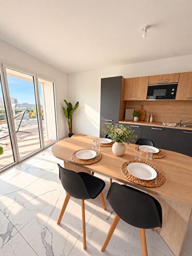 Appartement 3 pièces à Nice, Sainte-Marguerite, à vendre
