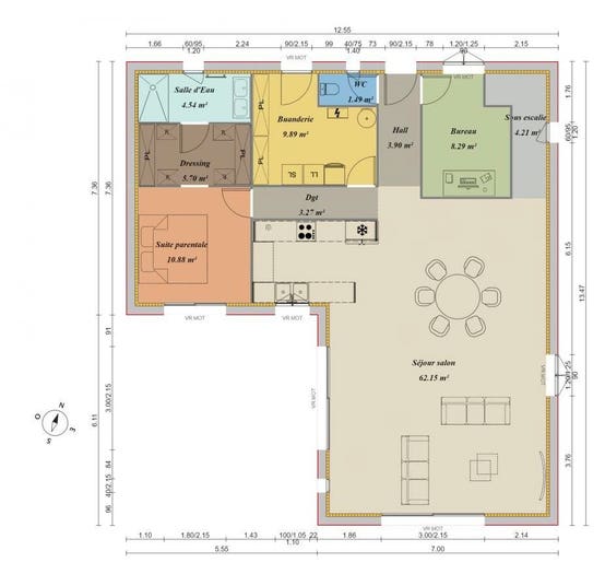 Maisons à vendre et appartements à louer - 3