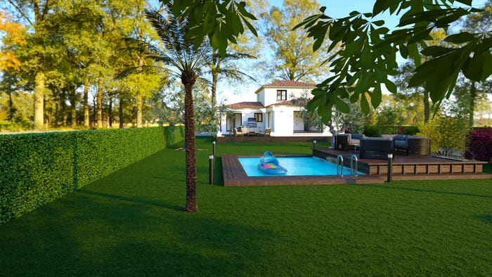 L'Isle-sur-la-Sorgue, Névons : Maison 7 pièces à vendre