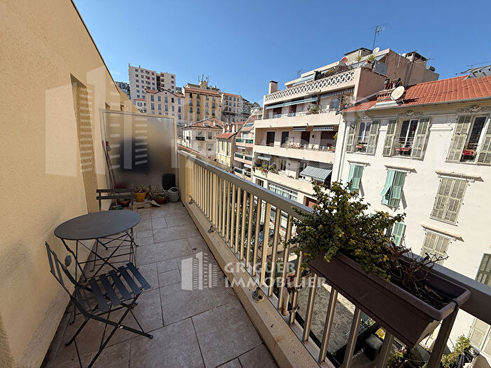 Appartement 1 pièce à vendre - Nice, Parc Impérial, Le Piol