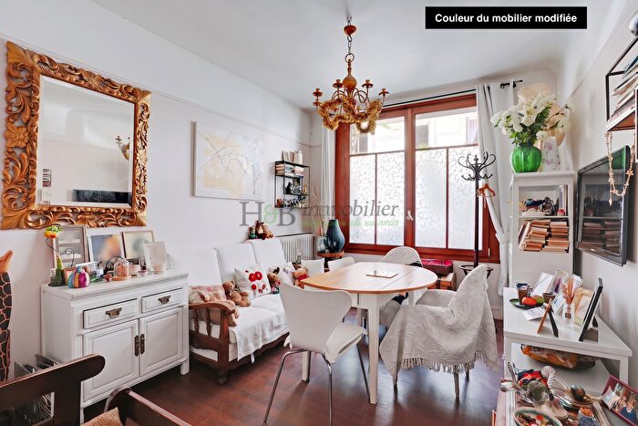 Paris 16ème, Porte de Saint-Cloud, Auteuil-Sud - Appartement 2 pièces à vendre