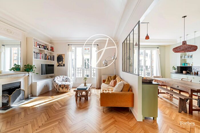 Appartement 4 pièces à vendre - Paris 18ème, Jules Joffrin