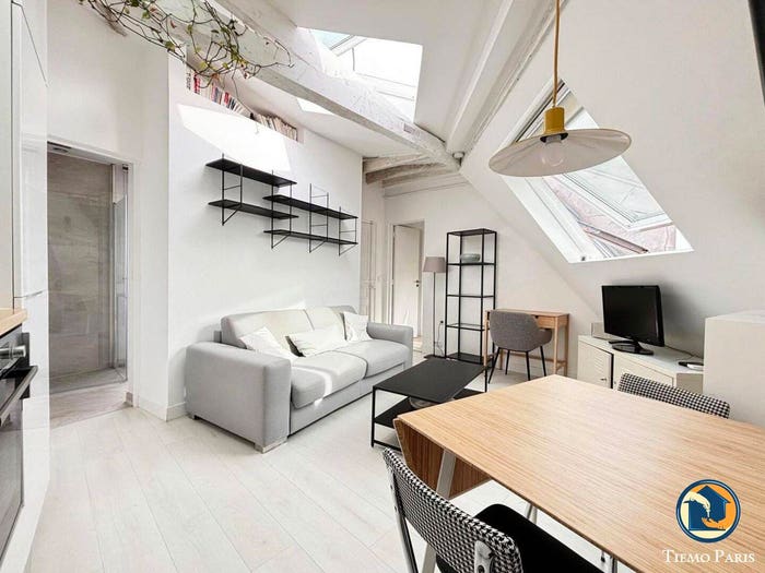 Lorette-Martyrs, Paris 9ème arrondissement - Appartement 2 pièces à louer