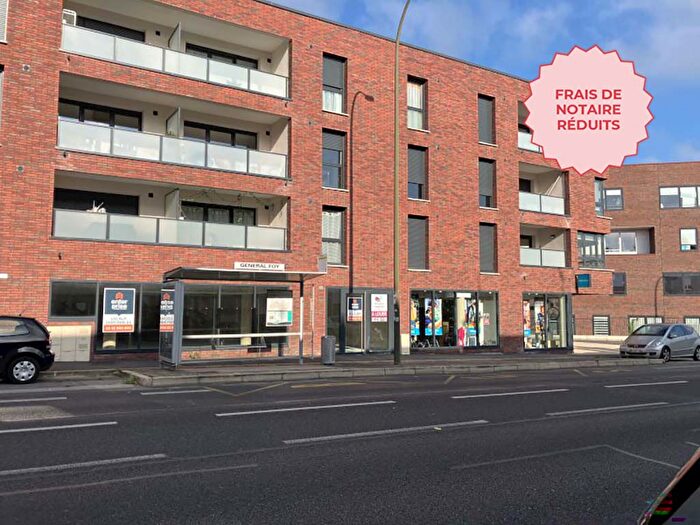 Appartement à vendre - Amiens, Saint-Honoré, Jeanne dArc - 3 pièces - 2 chambres