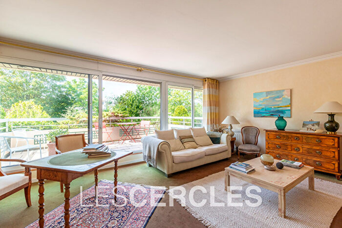Appartement 6 pièces à vendre à Saint-Germain-en-Laye, Coteaux du Bel-Air, Maison-Verte