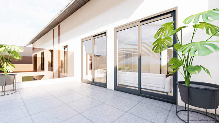 Appartement à vendre - Angevillers - 4 pièces - 3 chambres