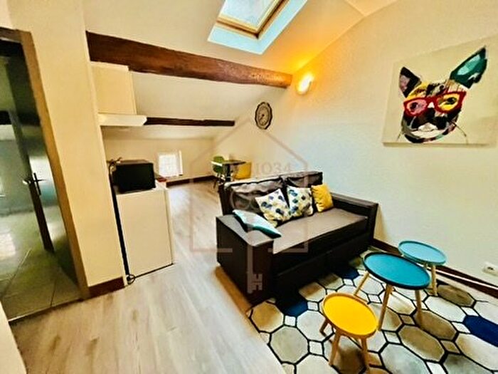 Appartement à louer - Béziers, Centre-ville, Palais des Congrès, Garibaldi, Gambetta - 2 pièces - 1 chambre