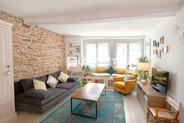 Appartement à vendre - Bougival - 3 pièces - 2 chambres