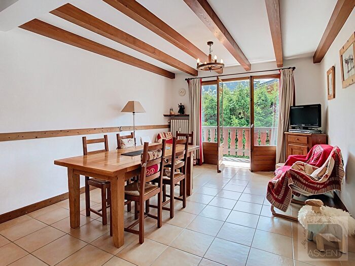 Appartement à vendre - Megève, Megève, La Mottaz, Villaret - 4 pièces - 3 chambres