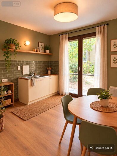 Appartement 1 pièce à vendre - Quartiers Centre, Centre-ville