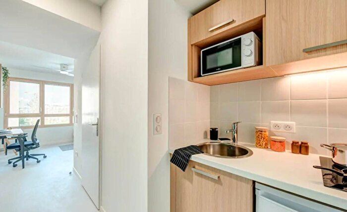 Georges Brassens, Paris 15ème arrondissement - Appartement 1 pièce à louer