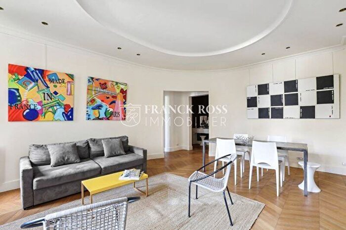 Appartement à louer - Paris ème arrondissement - 2 pièces - 1 chambre