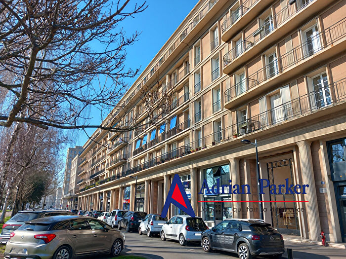 Appartement à vendre - Le Havre, Perrey, Perret - 4 pièces - 3 chambres