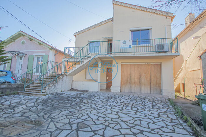 Maison à vendre - Toulon, La Palasse - 5 pièces - 3 chambres