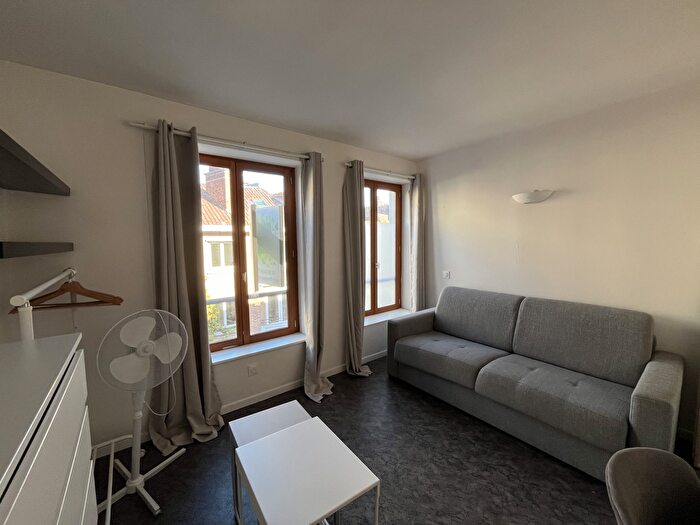 Appartement à louer - Lille - 1 pièce