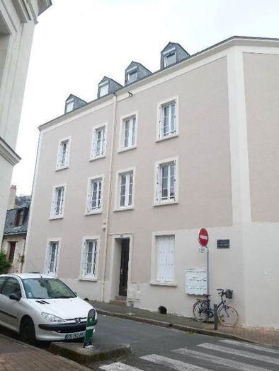 Appartement 1 pièce à louer - Centre, Angers