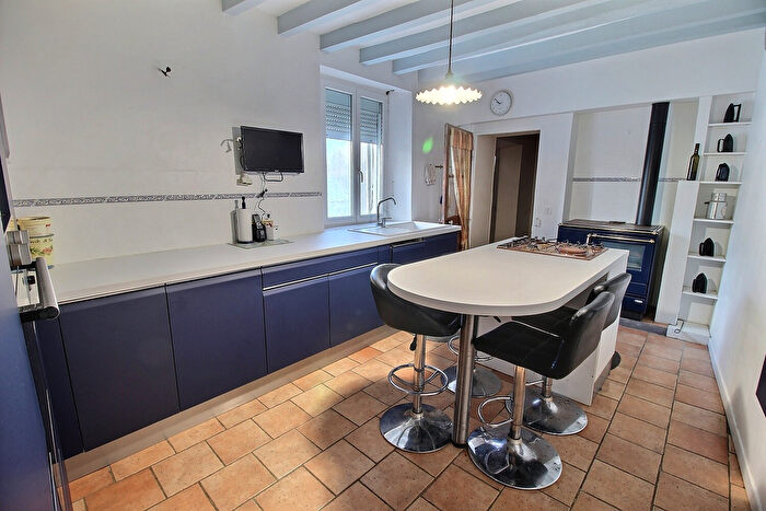 Maison à vendre - Villiers-le-Morhier - 5 pièces - 3 chambres