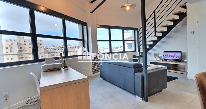 Appartement à vendre - Saint-Étienne, Bernay, Valfuret - 2 pièces - 1 chambre